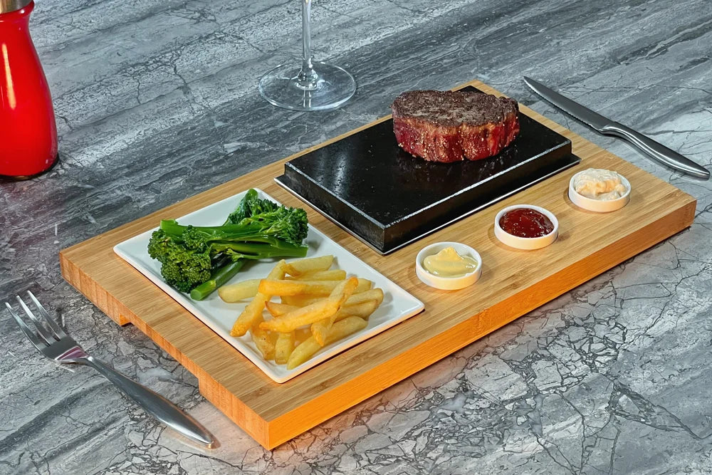 Welcome to SteakStones, The Home of Hot Stone Cooking